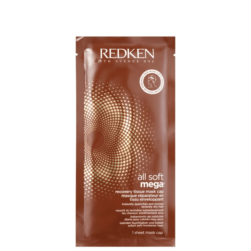 Redken All Soft Mega Sheet Mask Unidade - Os Melhores Produtos Para ...