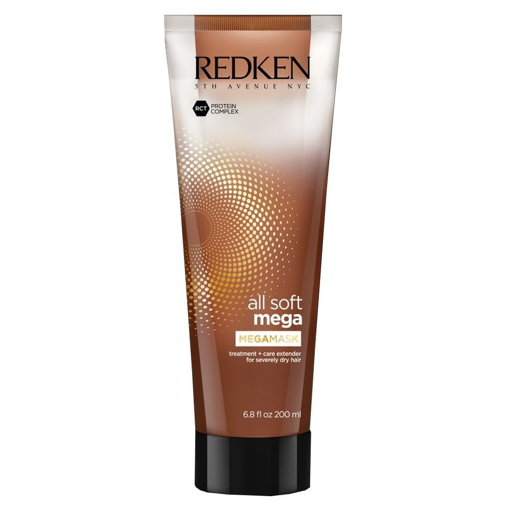 Redken All Soft Mega Mega Mask 200ml - Os Melhores Produtos Para Cabelo ...
